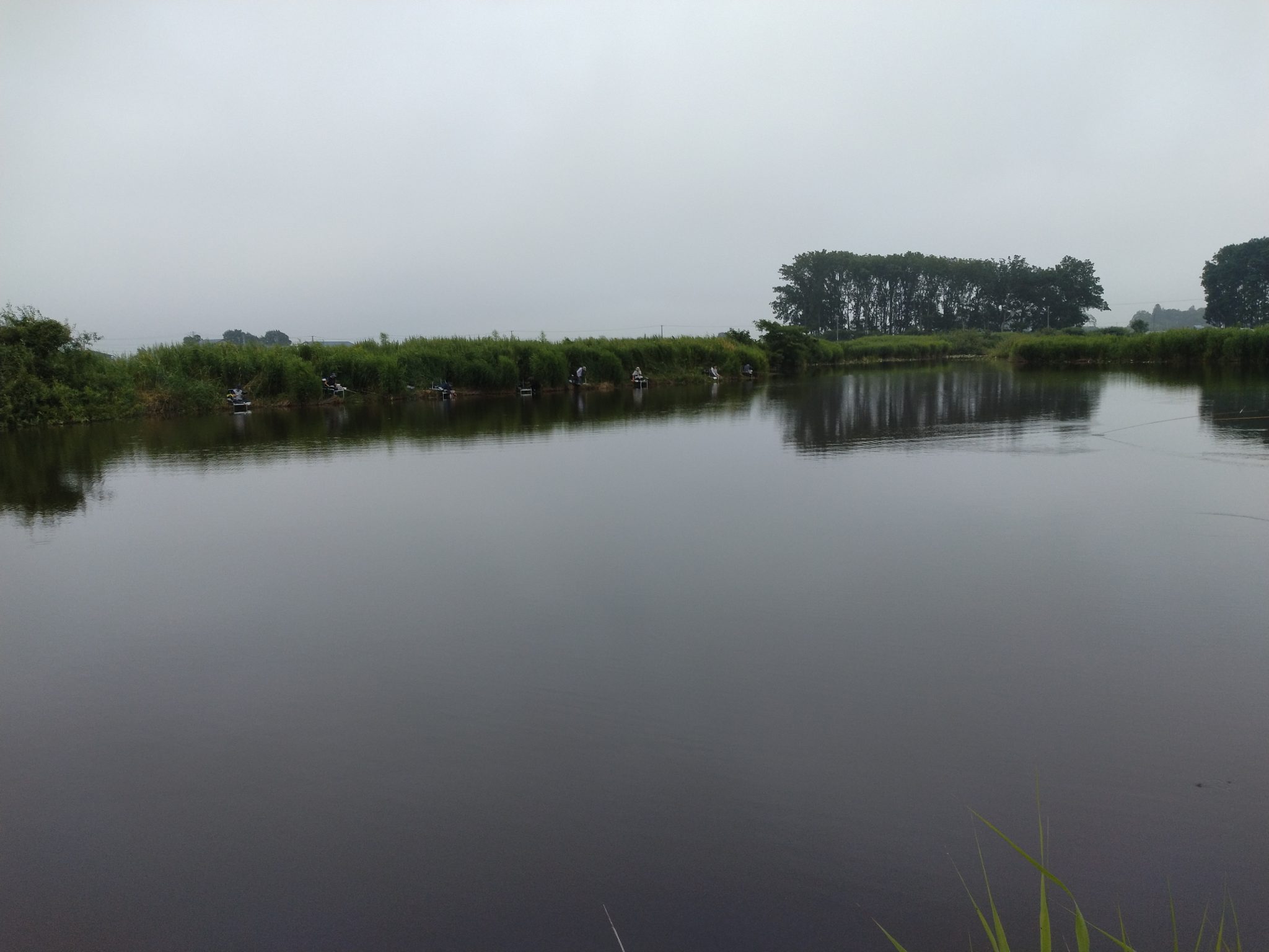 真夏の第6戦＆第7戦 | 北海道野べら釣研究会公式ホームページ